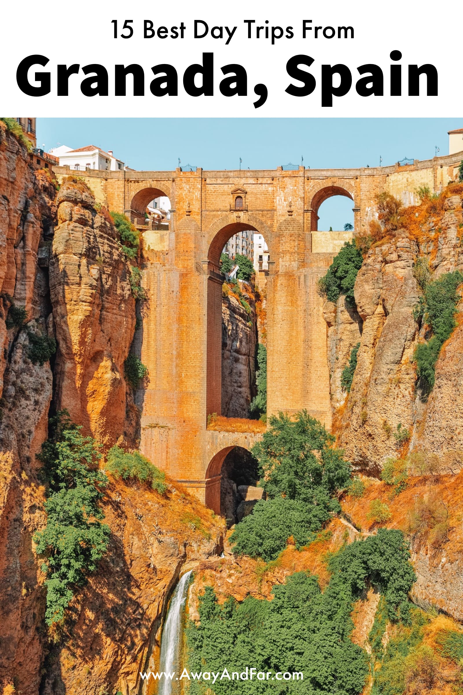 15 Best Day Trips From Granada, Spain | Away and Far 15 Best Day Trips From Granada, Spain | Away and Far